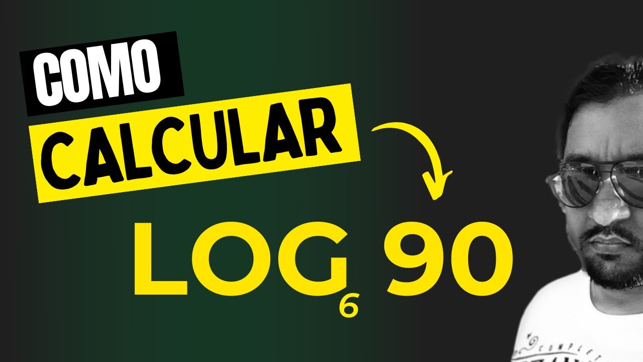 COMO CALCULAR LOG 90 NA BASE 6 logarithm logaritmo YouTube COMO CALCULAR LOG 90 NA BASE 6 logarithm logaritmo YouTube