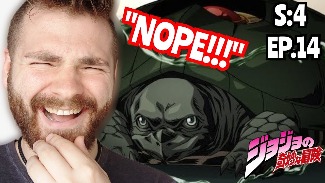 MUTANT TURTLE SAVES THE DAY!!! | JOJO'S BIZARRE ADVENTURE *PART 5 ...