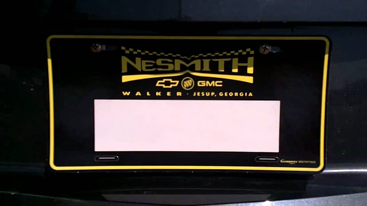 NESMITH WALKER CHEVROLET JESUP -BLACK AND YELLOW CAMARO - YouTube