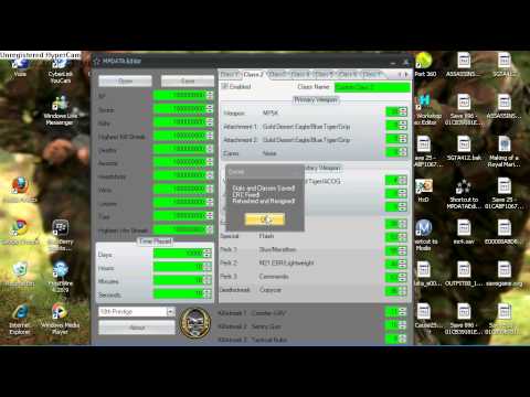 MW2 Split Screen 10th hack tutorial (Transfer cable or USB Stick) Xbox ...