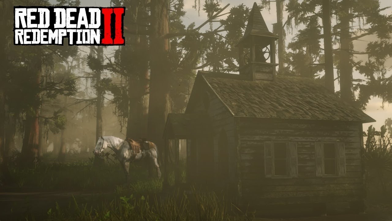 La iglesia para enanos en Red Dead Redemption 2 - Jeshua Games - YouTube