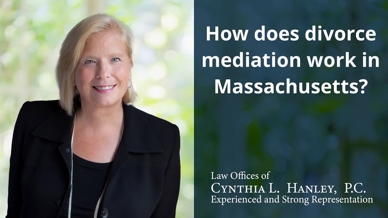 How does divorce mediation work in Massachusetts? | Divorce Attorneys ...