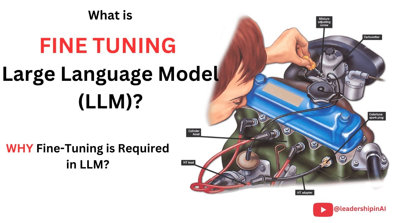What is FINE TUNING a Large Language Model (LLM)? Why Fine Tuning is ...