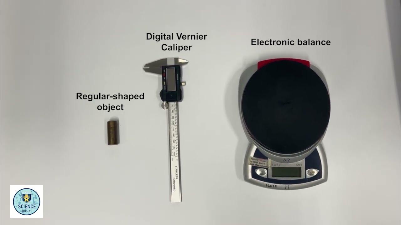 Finding the Density of Regular-shaped object - YouTube