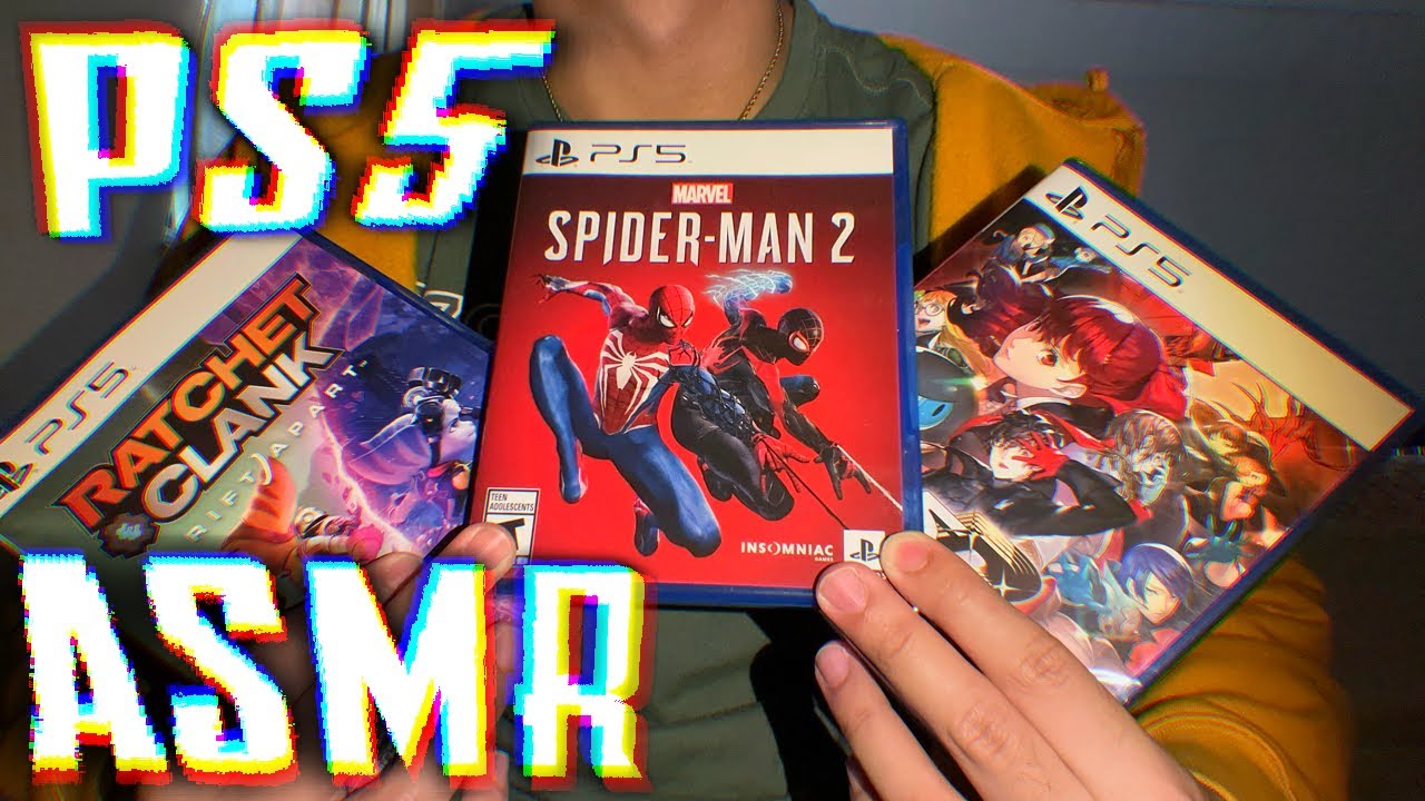 PS5 Games ASMR - YouTube