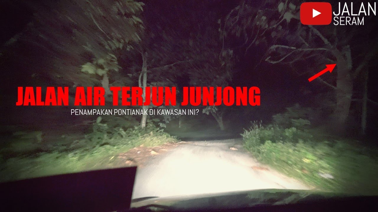 [105] Jalan Ke Air Terjun Junjong | Penampakan Pontianak Di Kawasan Ini ...