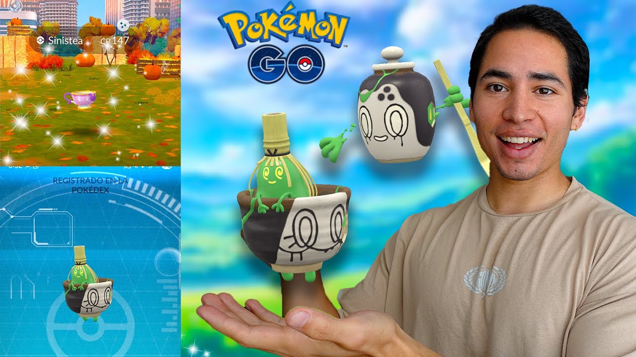 Registro al Pokémon MATCHA en Pokémon GO/ Halloween Parte 1 - YouTube