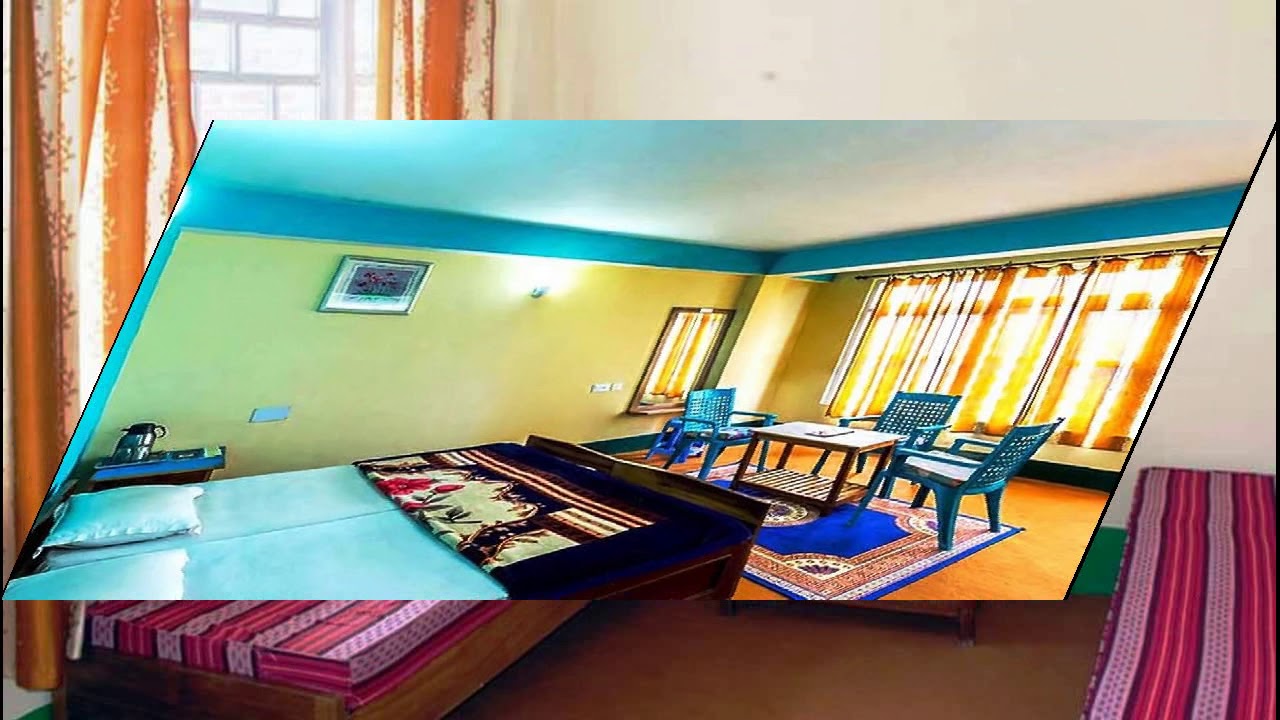 Hotel Garuda Upper Pelling, Sikkim (Diganta Travels) - YouTube
