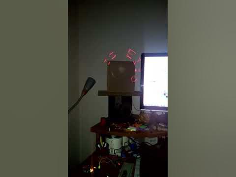 Arduino POV - YouTube