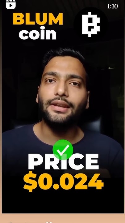 Blum coin price 0.02$ aagya - YouTube