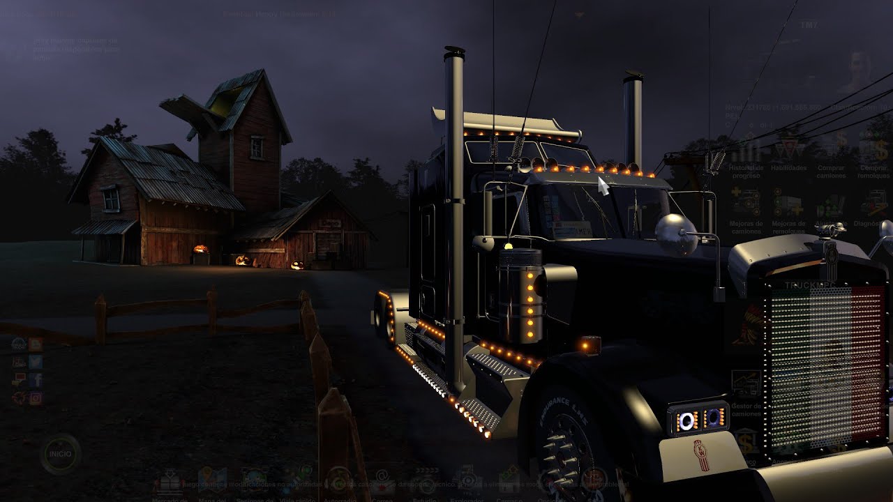 DIRECTO: RUTAS DE EVENTO DE HAPPY HAULOWEEN EN KENWORTH KW SUGAR_DADDY ...