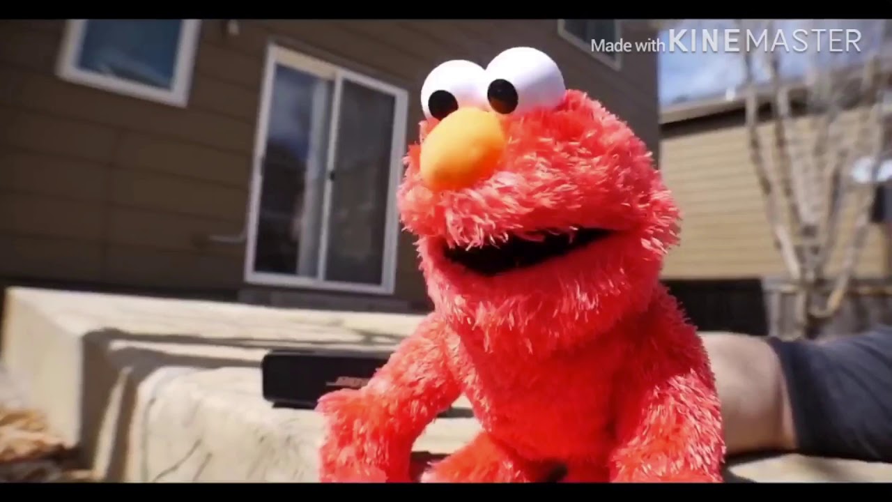 Elmo Sings Psycho By Post Malone - YouTube