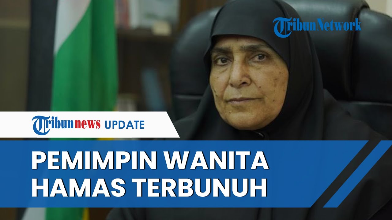 Pasukan Israel Bunuh Jamila Al-Shanti, Wanita Pertama di Biro Politik ...