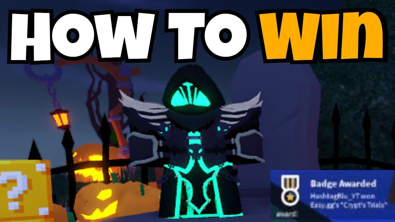 How To Beat CRYPT'S TRIALS.. (Roblox BedWars) - YouTube