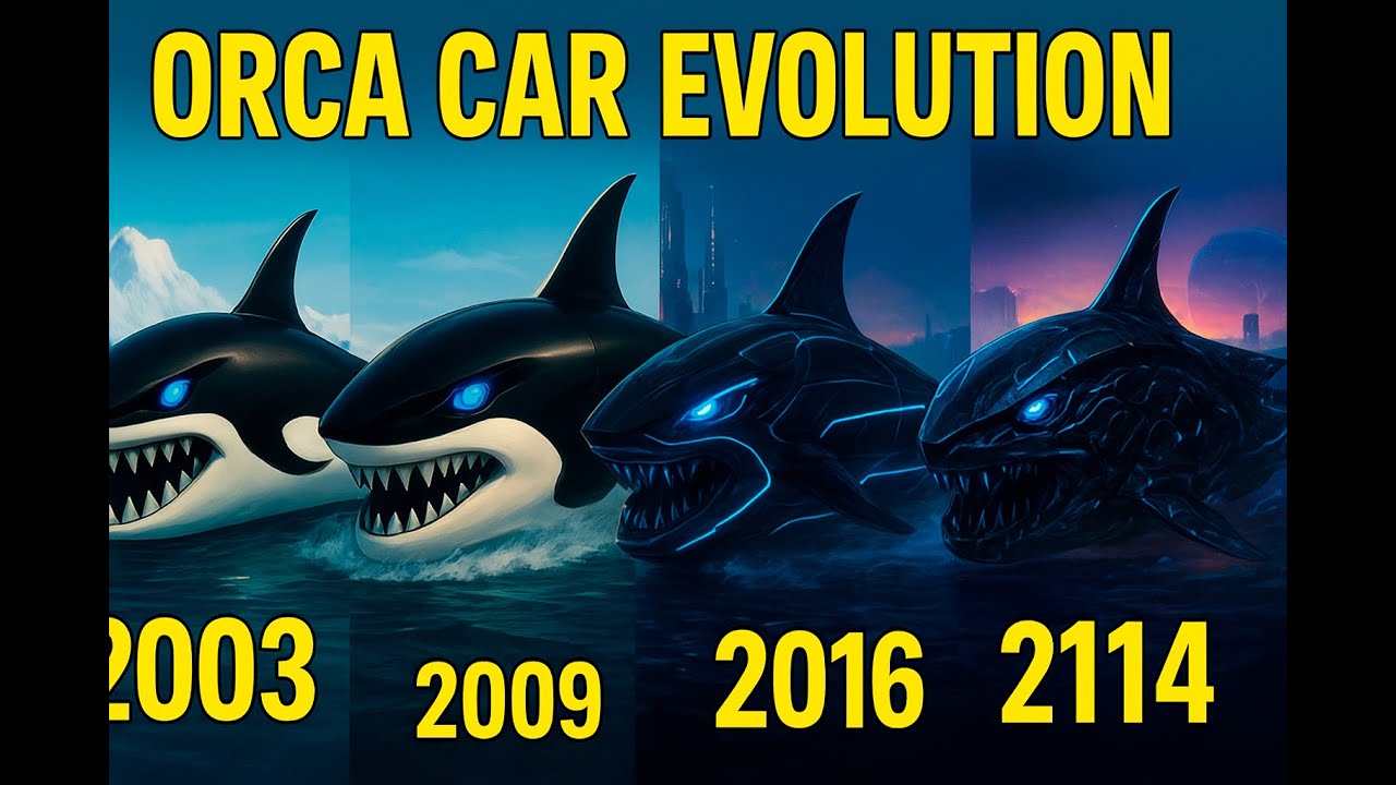 ORCA CAR Evolution (2003–2114) | Futuristic Design - YouTube