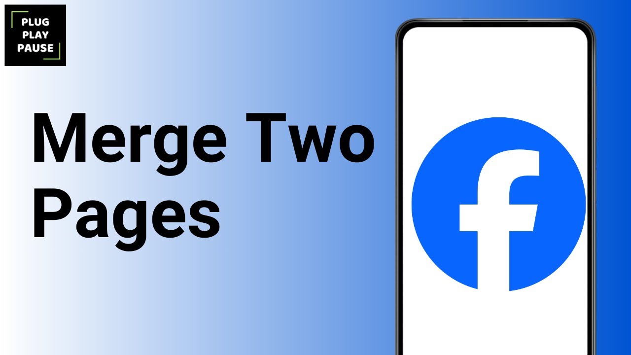 HOW TO MERGE TWO FACEBOOK PAGES - YouTube
