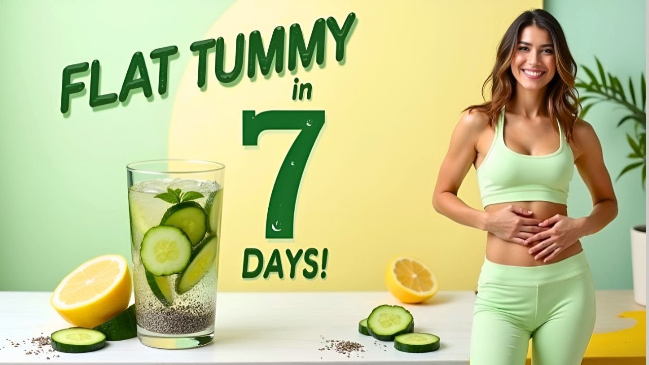 How to get a Flat Tummy Fast Naturally in One Week | Natural Health ...