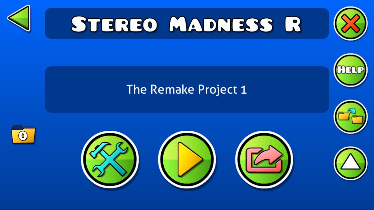 Stereo Madness: The Remake WiP Build 1 (Editor Showcase) - YouTube