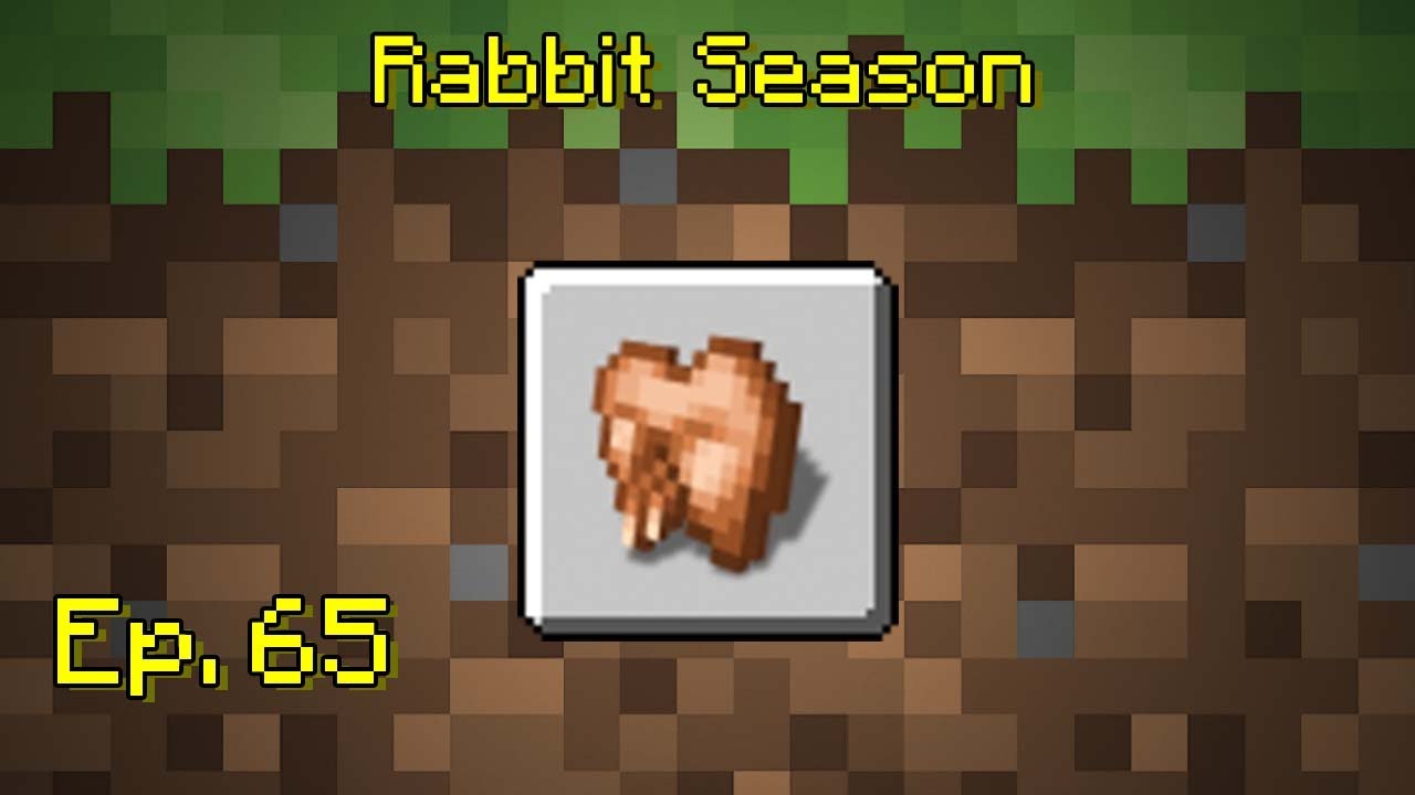 Minecraft Bedrock Achievement Tutorial #65: Rabbit Season - YouTube