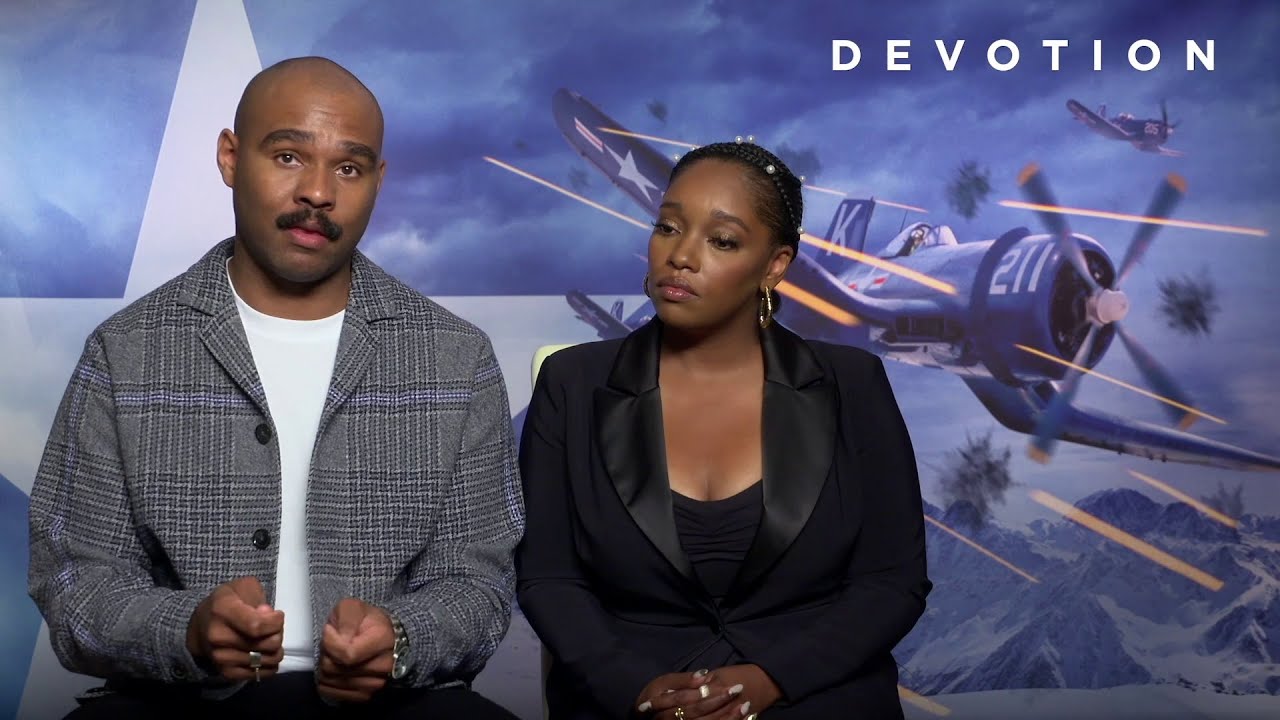 "Devotion" director JD Dillard on highlighting heroes through film ...