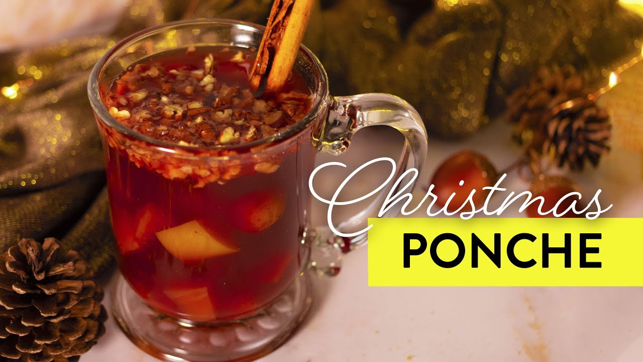Fruit Punch "Ponche" | How to Make Traditional Holiday Drink - YouTube