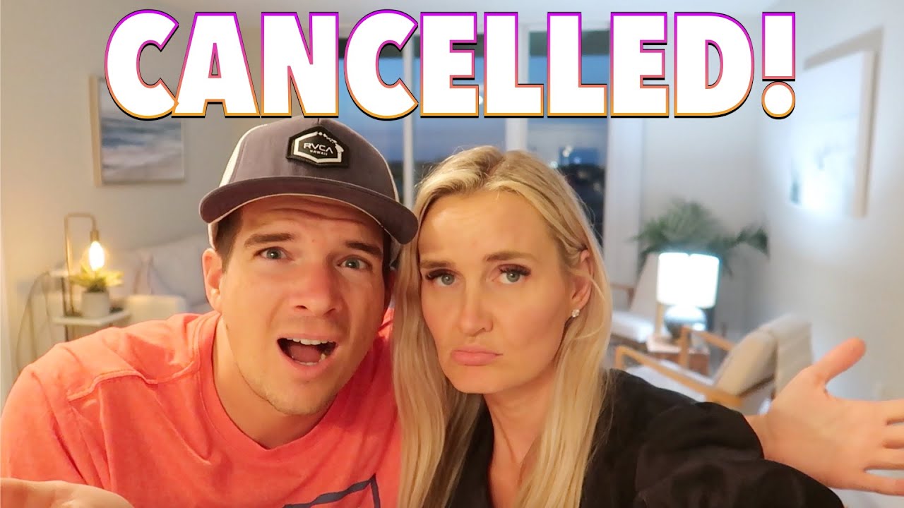 SO SAD, IT'S CANCELLED! FAMILY TRIP TO FLORIDA WITH THIS IS HOW WE ...