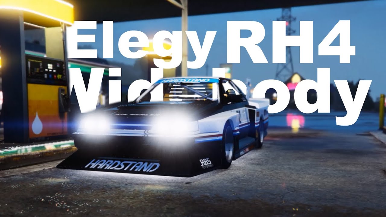 Elegy RH4 Widebody FiveM Custom Mod on Project Homecoming | GTA Online ...