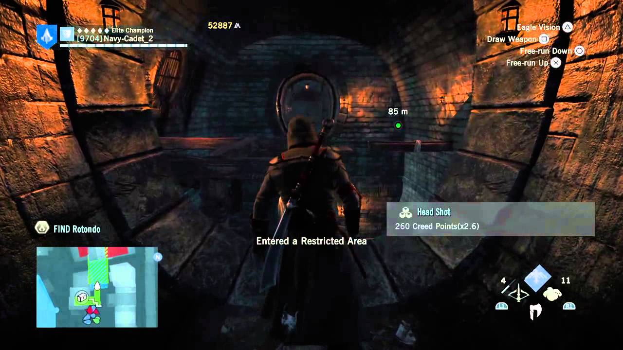 Assassin's Creed® Unity Paris Stories- Sewer Rat - YouTube