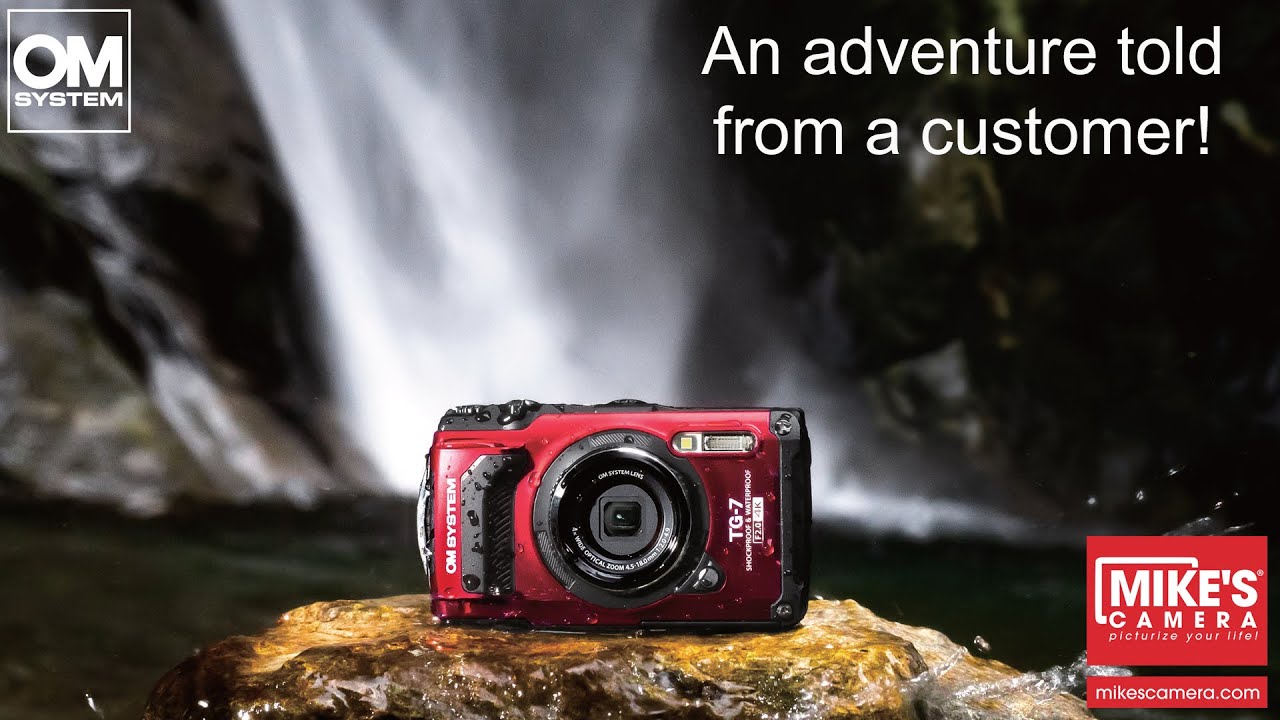 A real experience and story about the OM System TG-7 - YouTube