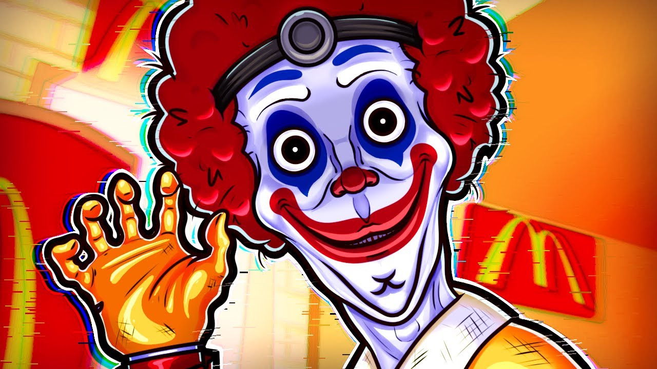 This McDonald's Horror Game is Terrifying.. - YouTube