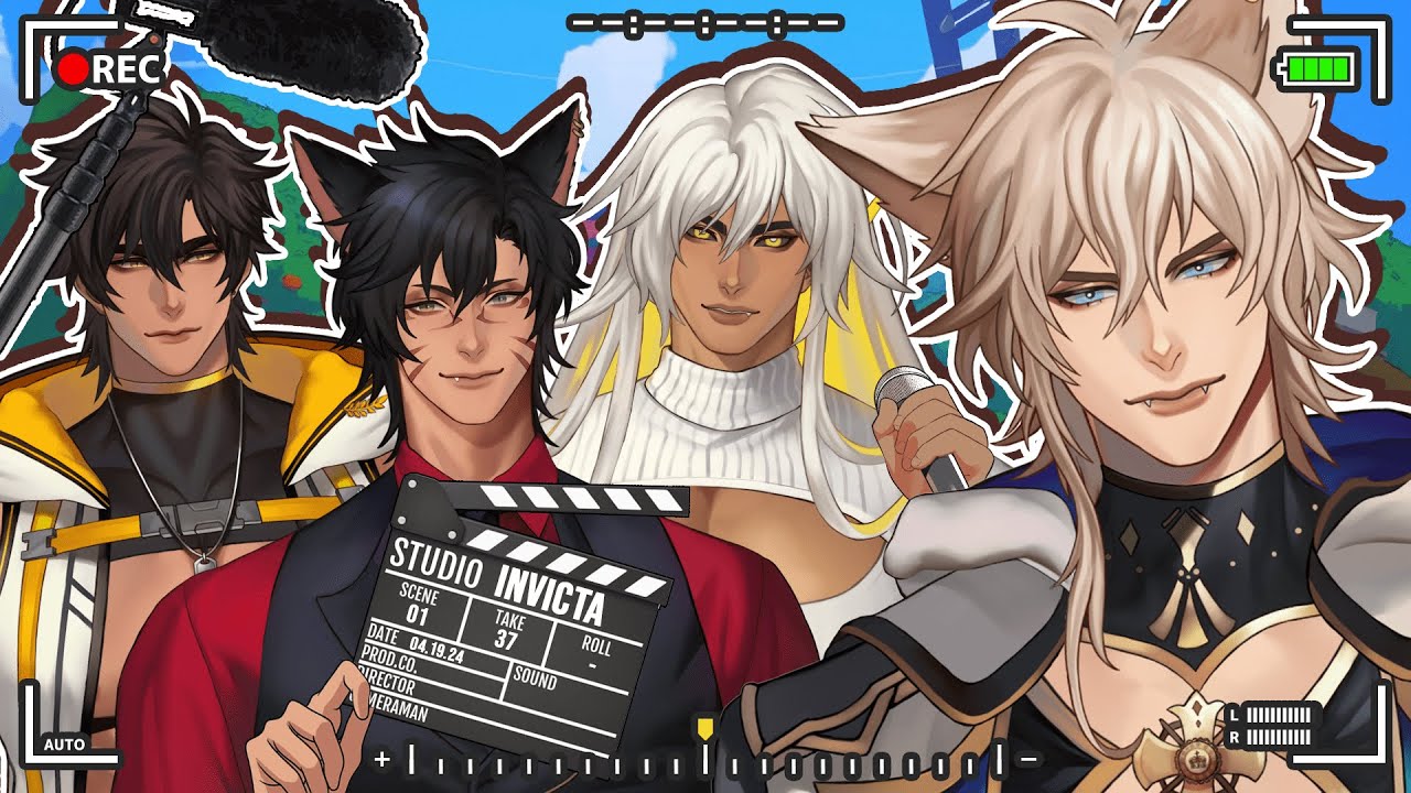 4 Big Men Make A Movie (Spooky) - YouTube