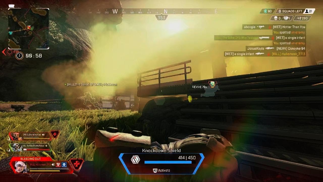 Apex Legends lettering sheila sing - YouTube