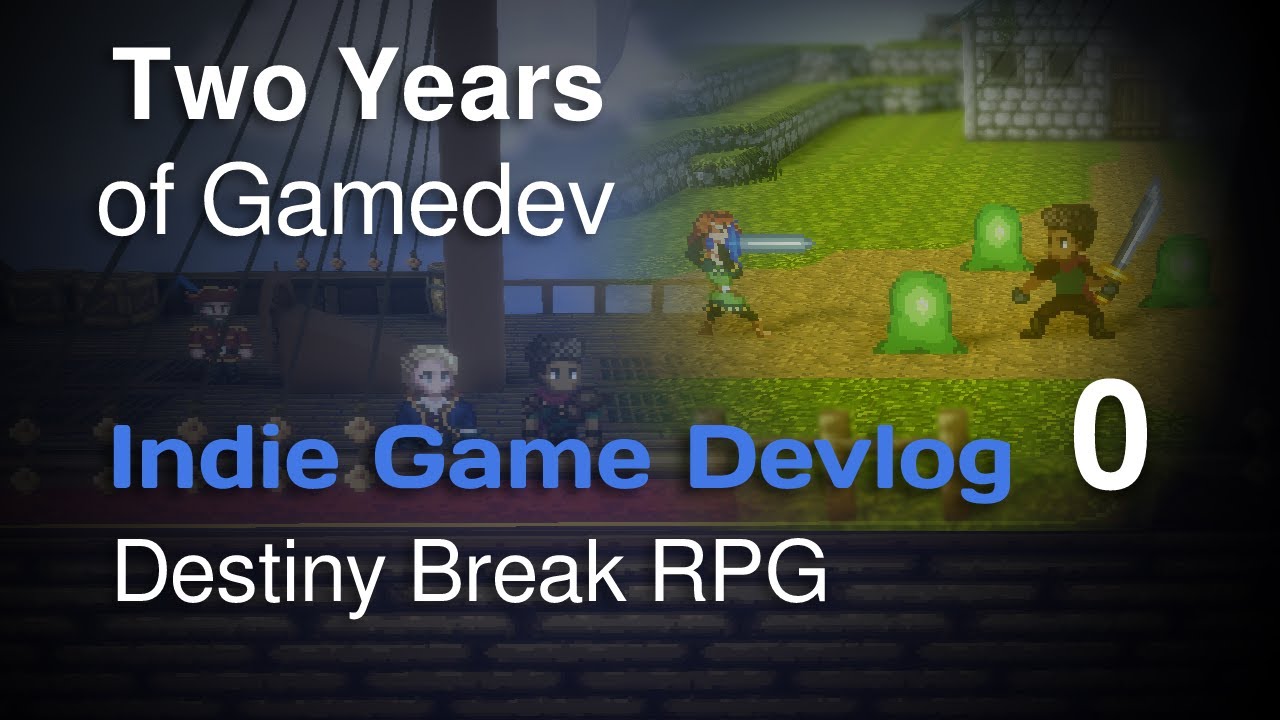 My Two Year Gamedev Journey Destiny Break Indie Devlog 0 Youtube