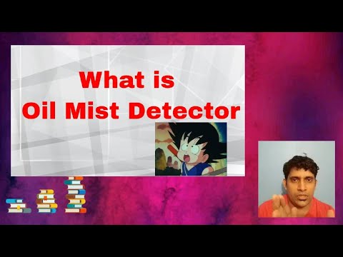 what is Oil mist detector? #OMD, #oilmistdetector - YouTube