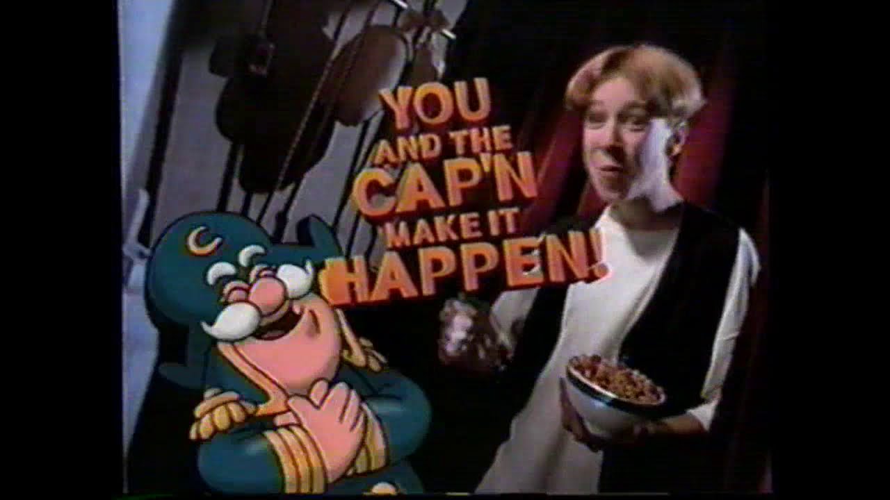 Cap'n Crunch Berries Commercial (1996) - YouTube