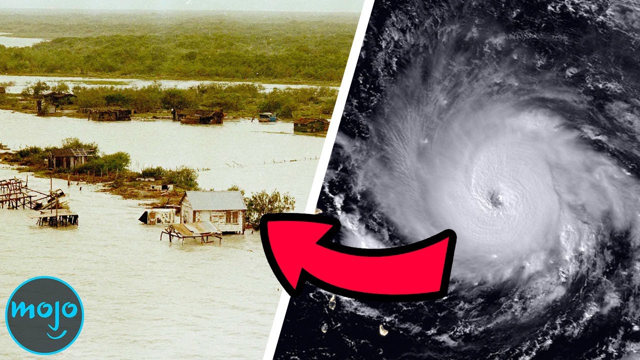 Did You Know About These 10 Natural Disasters Lost to Time? - YouTube