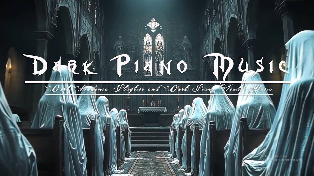 Atmospheric Dark Piano Music | Dark Academia Playlist with Dark Piano ...