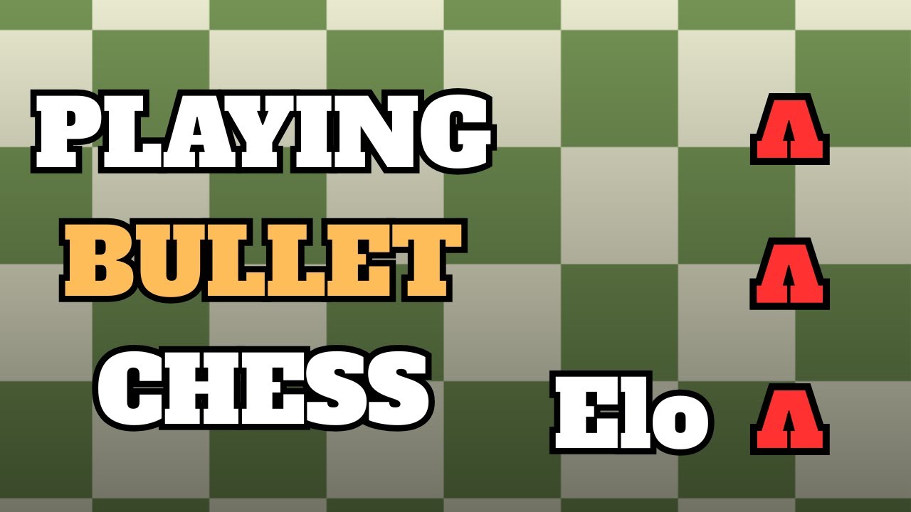 1 HOUR OF BULLET CHESS - YouTube