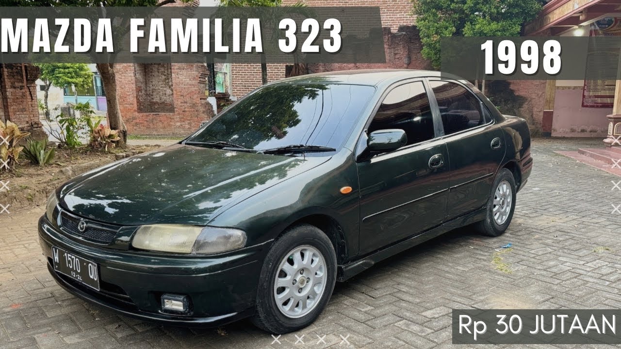 Mobil sedan nyaman murah - Mazda familia 323 - YouTube