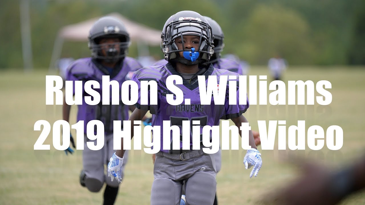 Rushon S Williams (#25) 2019 Highlight Video - YouTube