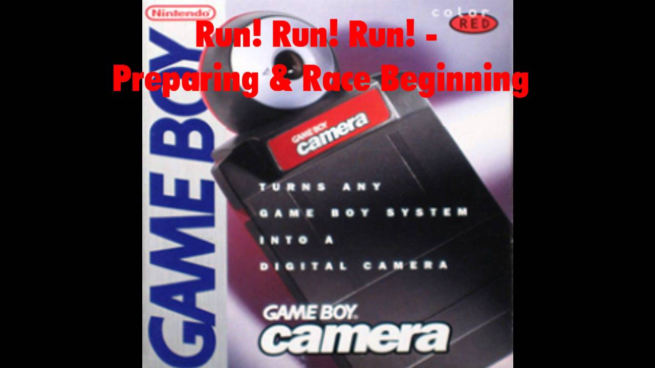 Game Boy Camera OST - Run! Run! Run! Music - YouTube