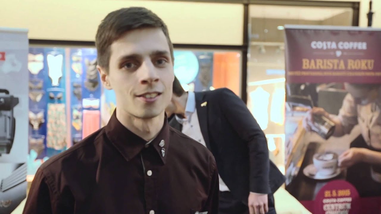 COSTA COFFEE BARISTA ROKU 2015 - YouTube