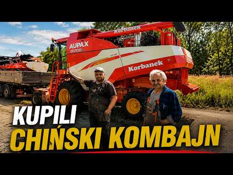 NOWI WŁAŚCICIELE CHIŃSKIEGO KOMBAJNU AUPAX