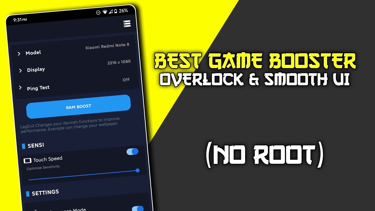 Best Game Booster! Increase FPS & Boost Screen Response! - RC Modz ...