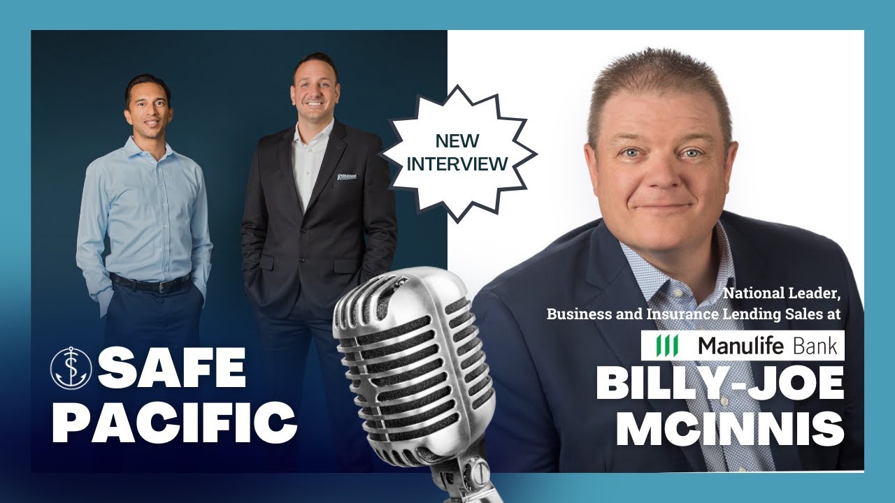 Interview with Billy-Joe McInnis from Manulife Bank - YouTube