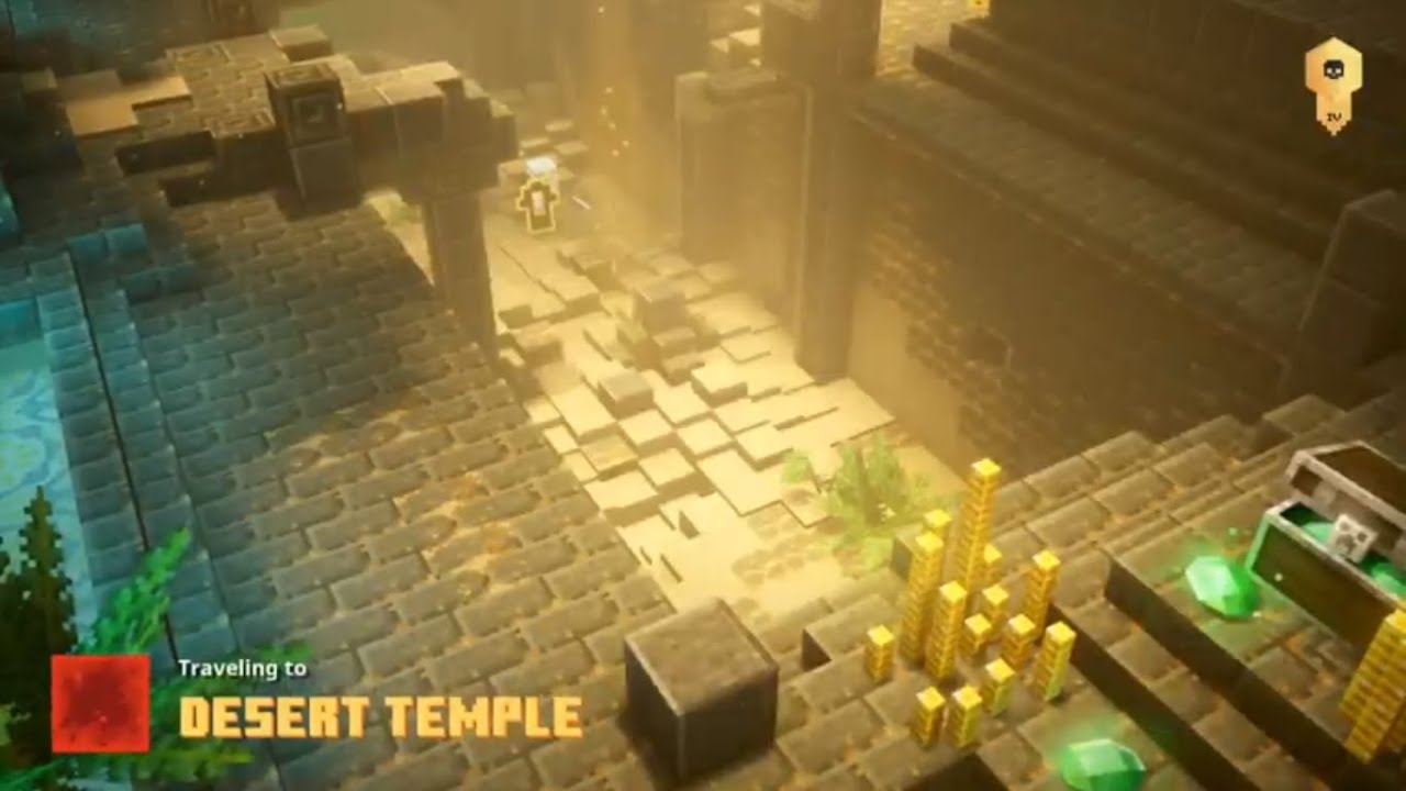 8. Minecraft Dungeons: Desert Temple: Default IV - YouTube