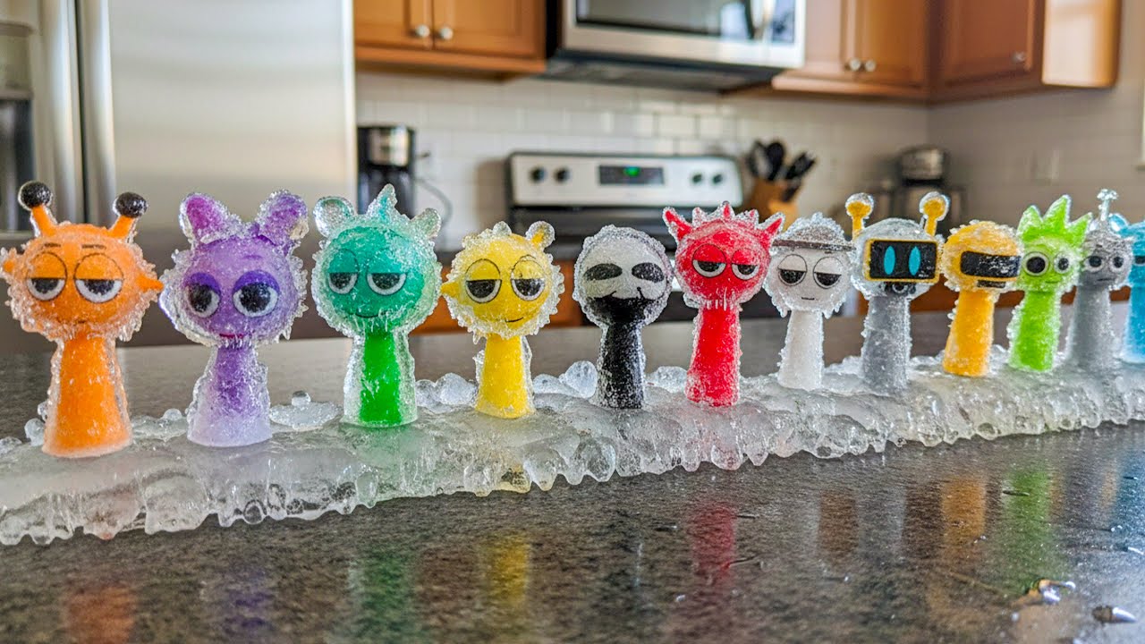 😱 I Didn’t Expect to Find Frozen Sprunki in the Kitchen - YouTube