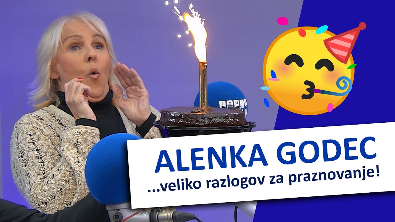 VIP VODITELJICA Alenka Godec - YouTube