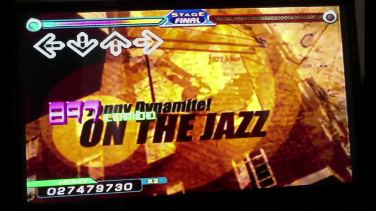 DDR Extreme (USA) (PS2) Gameplay: On The Jazz (Heavy) - YouTube