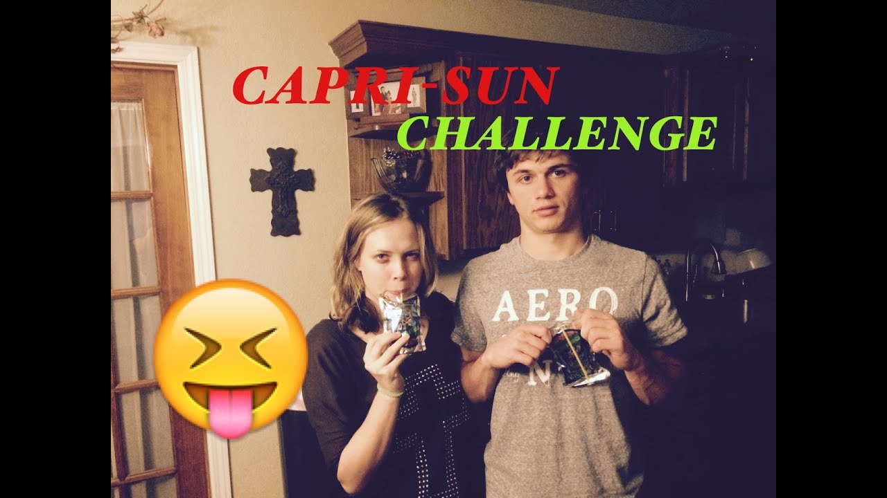Capri Sun Challenge - YouTube